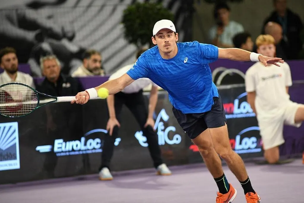 Tennis. Open de Caen : Alex de Minaur bat Alexandre Müller et rejoint Ugo Humbert en finale ...