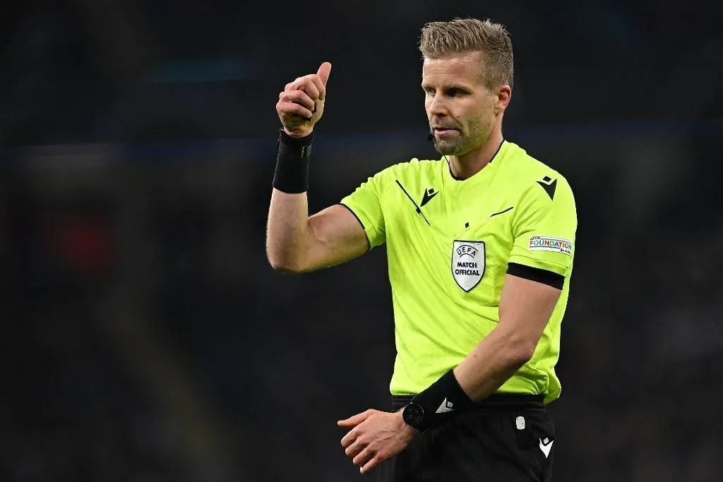 Dortmund - PSG. Qui est Glenn Nyberg, arbitre suédois désigné pour le ...