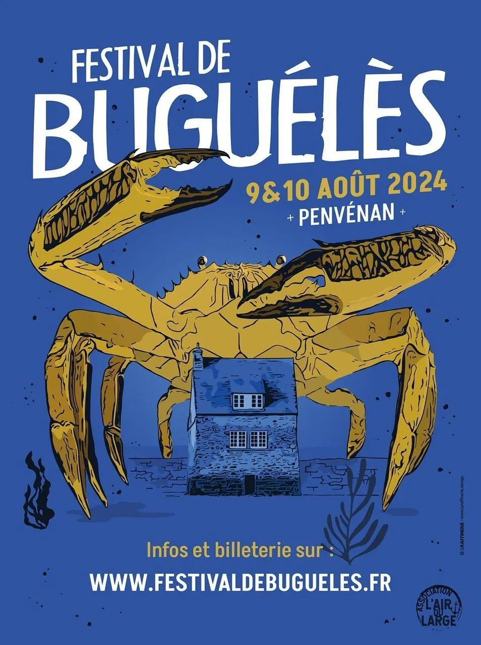 Pour son édition 2024, le festival de Buguélès aura lieu les 9 et 10 ...
