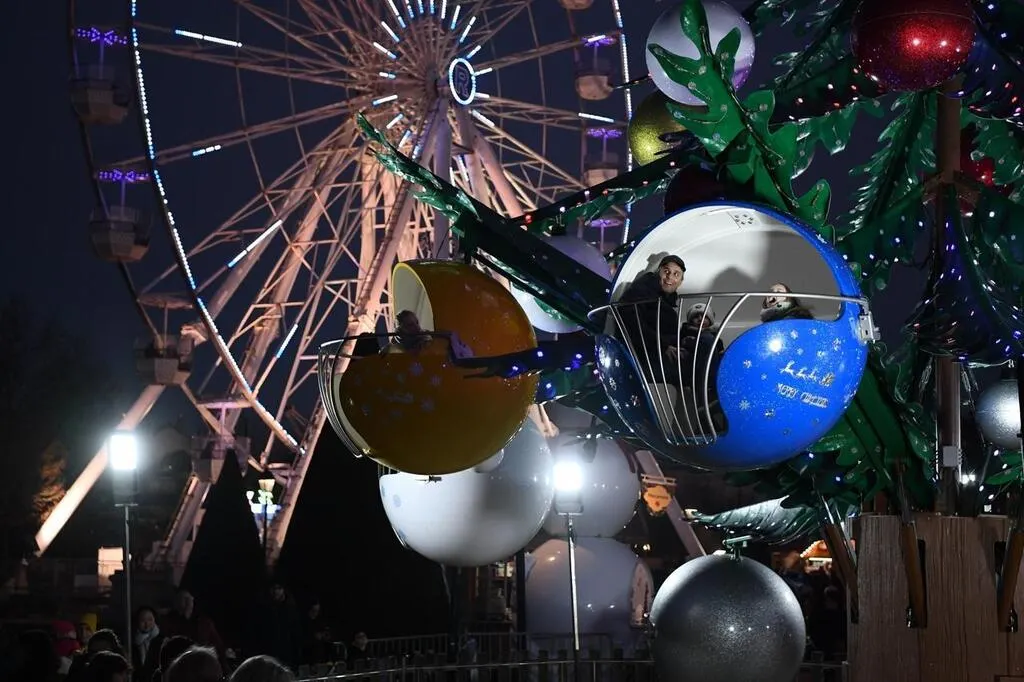 Noël à Angers. Le programme des animations de Soleils d’hiver du jeudi ...