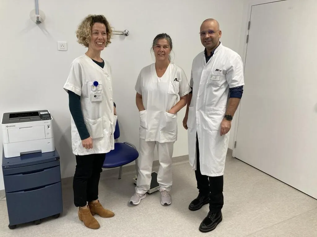 À l’hôpital Yves-Le-Foll de Saint-Brieuc, une prise en charge de pointe ...