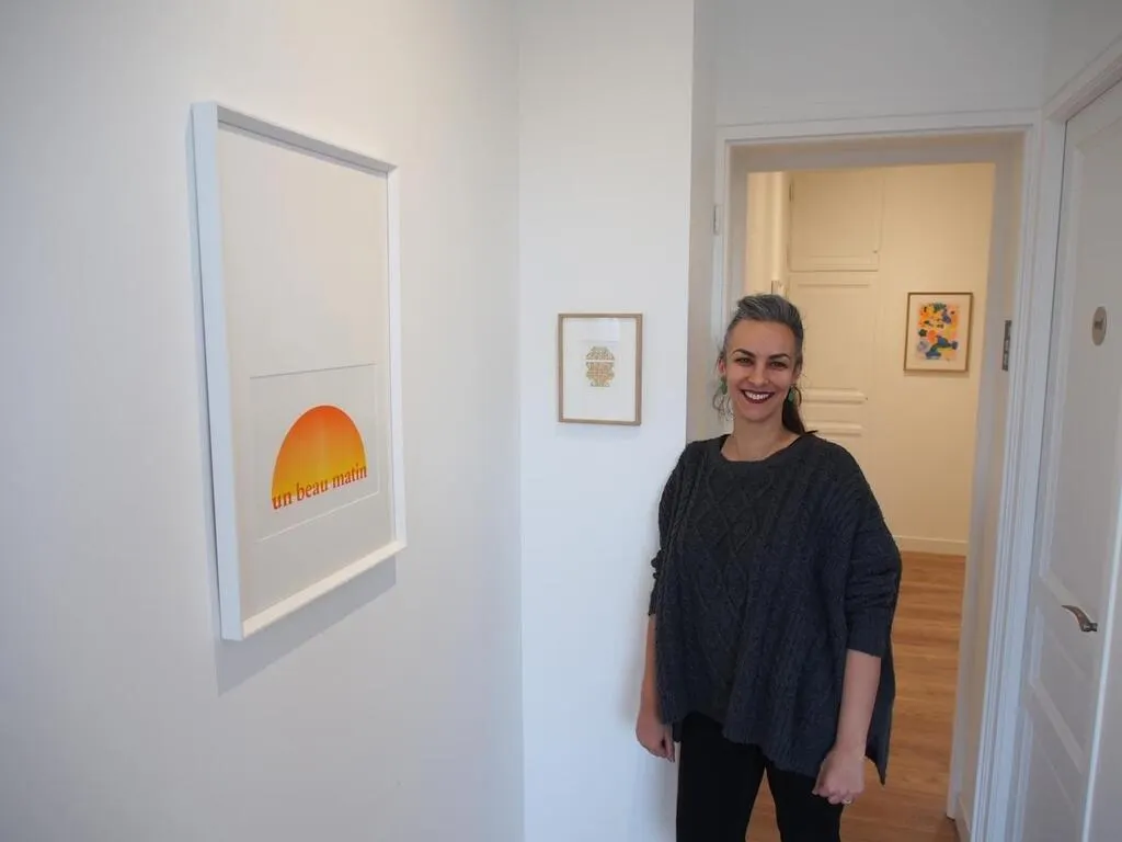 Dans sa nouvelle galerie d’art à Caen, Raphaëlle Jehan expose l’artiste Antoine Giard - Caen ...