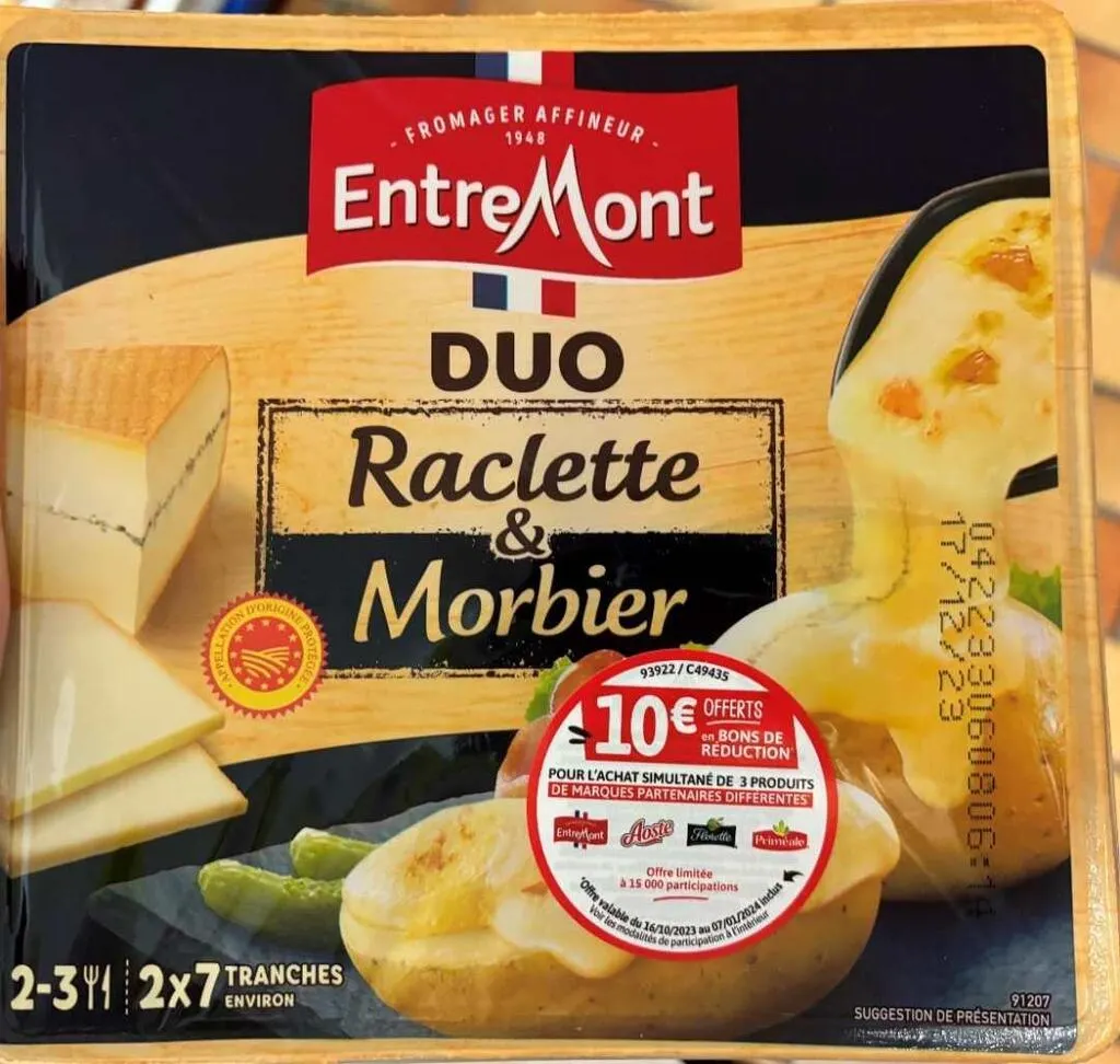 Bactérie E. coli : un duo de raclette et morbier visé par un rappel de ...