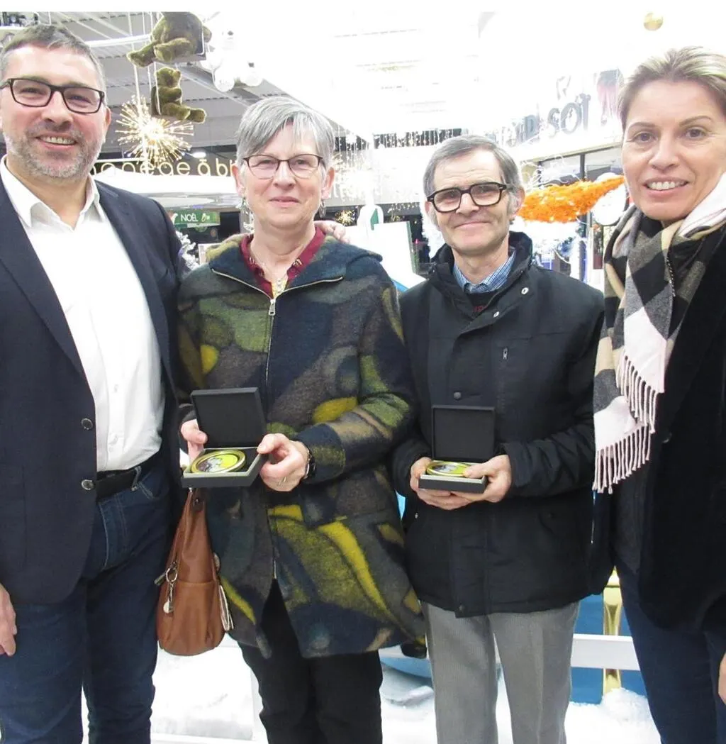 La Ferté-Macé. La retraite pour Isabelle Gaslain et Claude Lefèvre ...