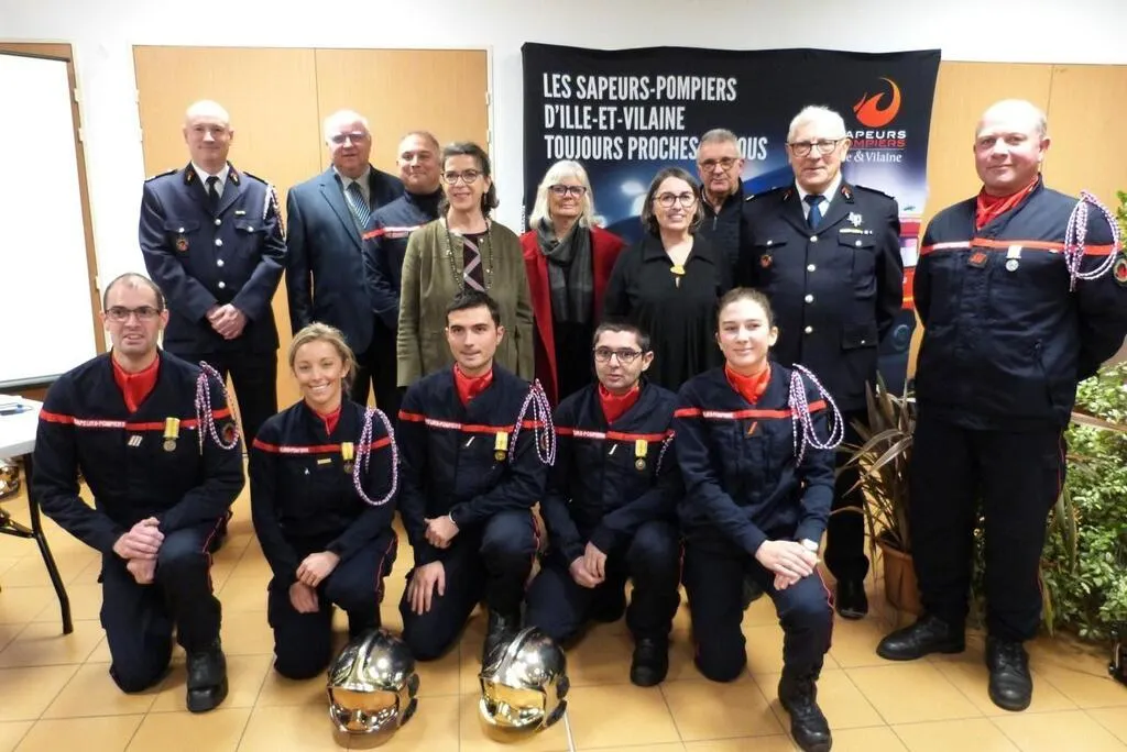 Cette année, les sapeurs-pompiers de Bréal-sous-Montfort sont ...