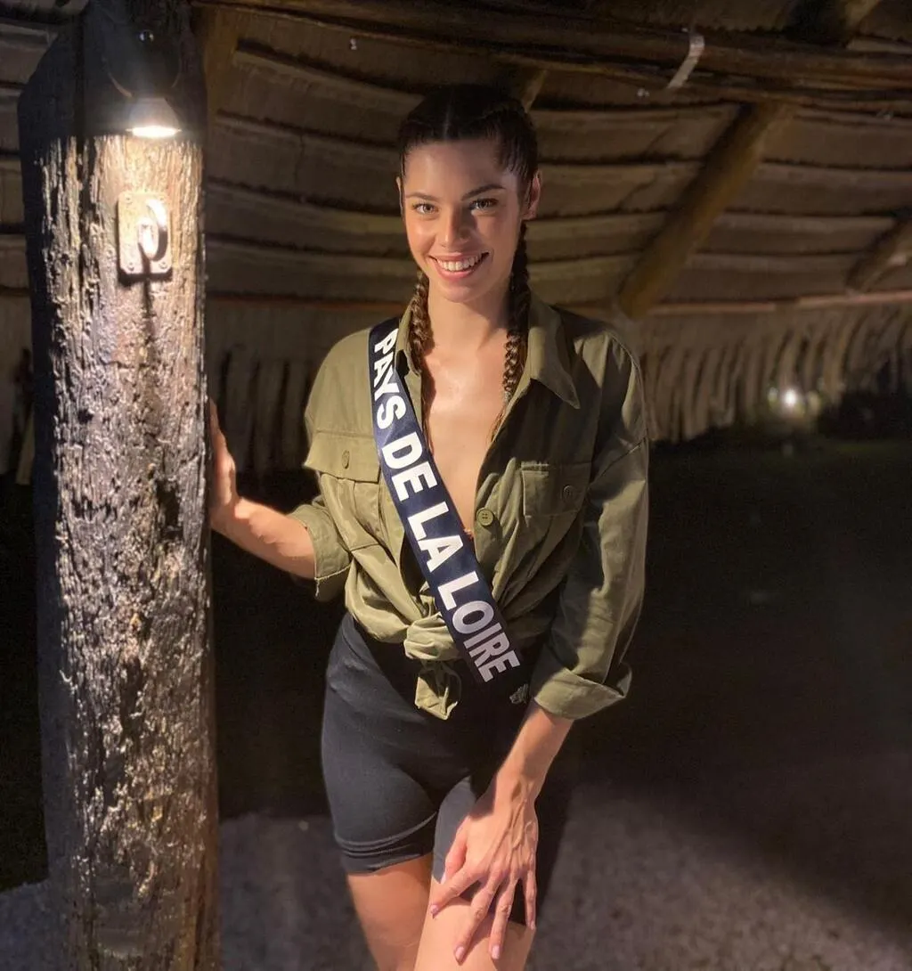 La Miss Pays de la Loire Clémence Ménard est en lice pour devenir Miss France - Angers.maville.com