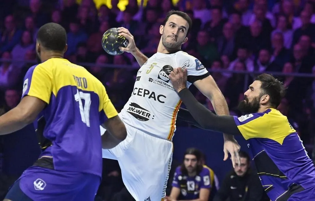 Le HBC Nantes tombe de haut face à Aix . Sport - Guingamp.maville.com