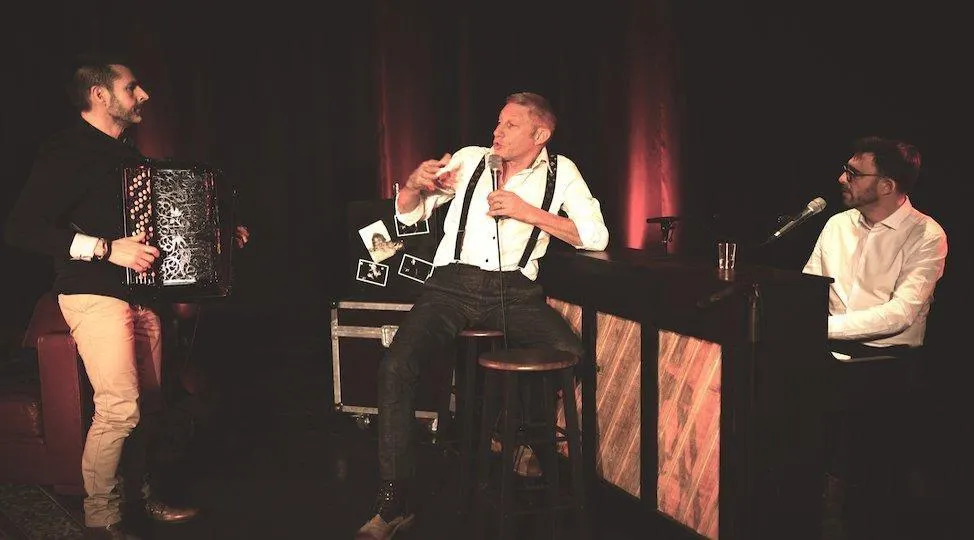 Boussay. Ils font revivre Jacques Brel sur scène - La Baule.maville.com