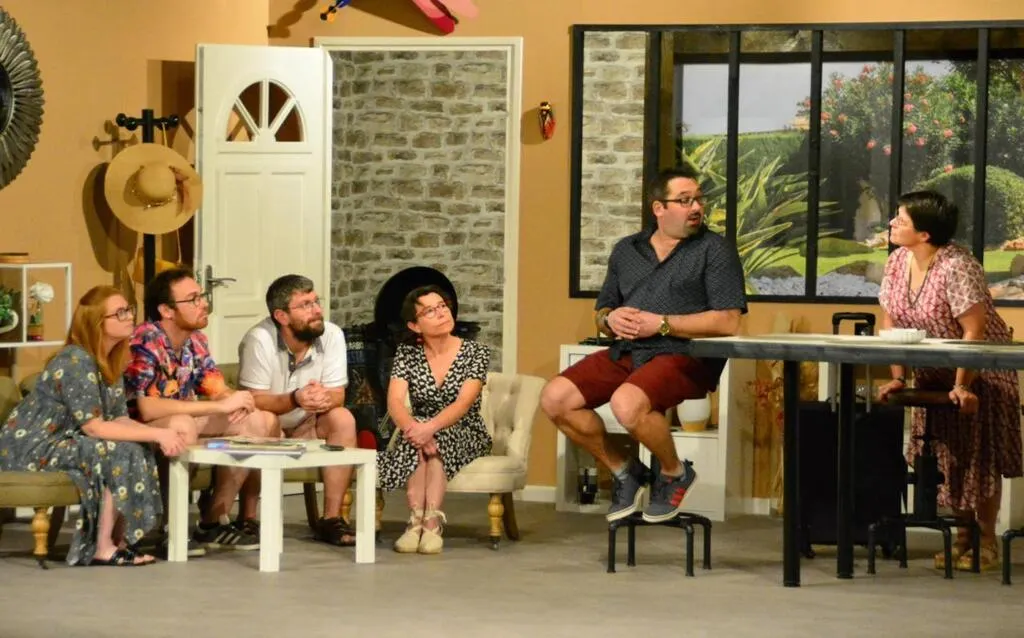 Yzernay. Clap de fin pour la compagnie du Brame - Cholet.maville.com