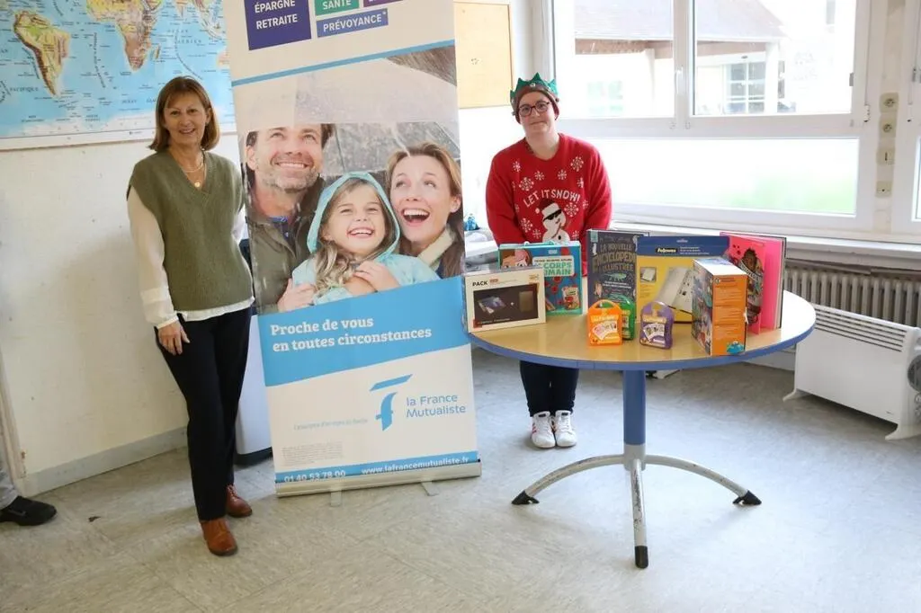 Bayeux. 400 € de dons en cadeaux, pour l’école du Manoir d’Aprigny ...