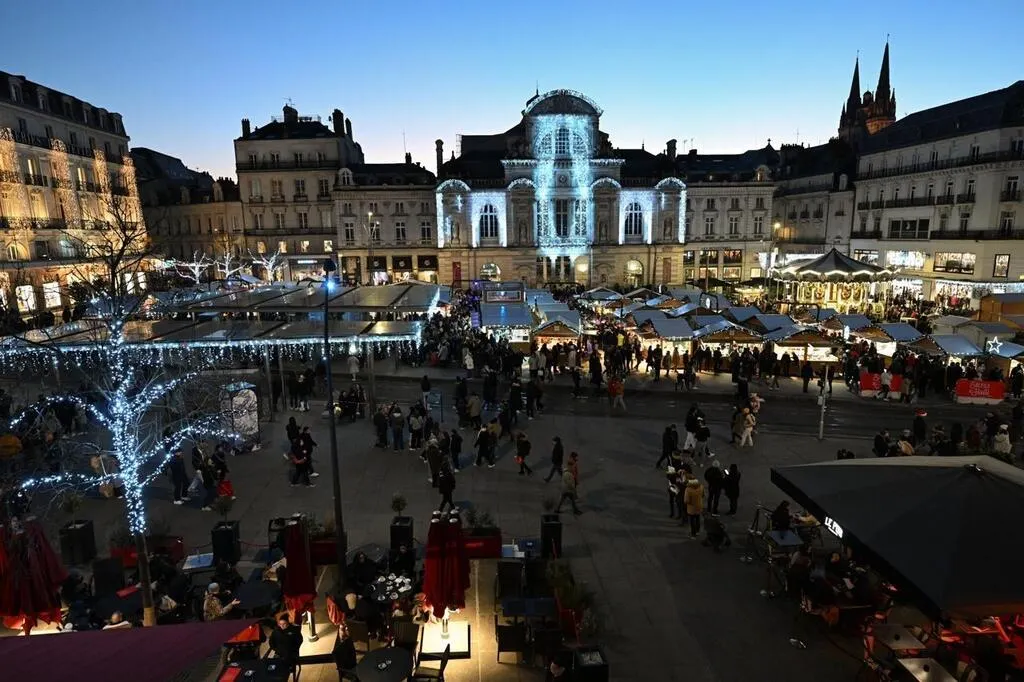 Noël à Angers. Le programme des animations de Soleils d’hiver du ...