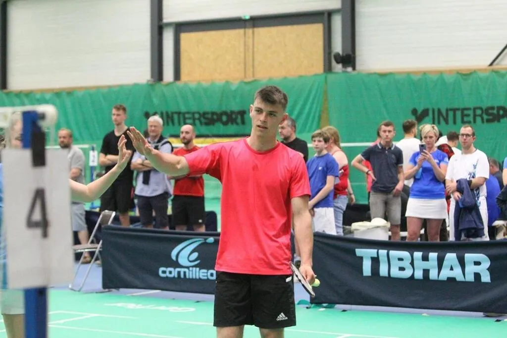 Badminton. Une année 2023 prometteuse pour Léo Van Gysel . Sport - Le Mans.maville.com