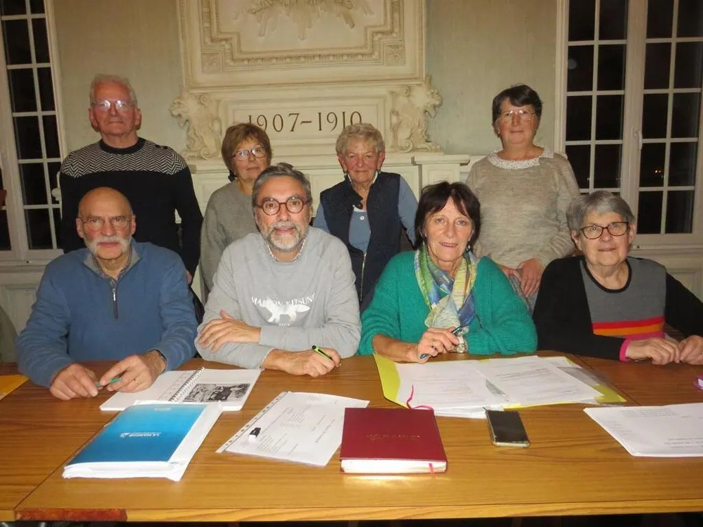 Vincent Anquetil nouveau président du comité de jumelage de La Haye ...