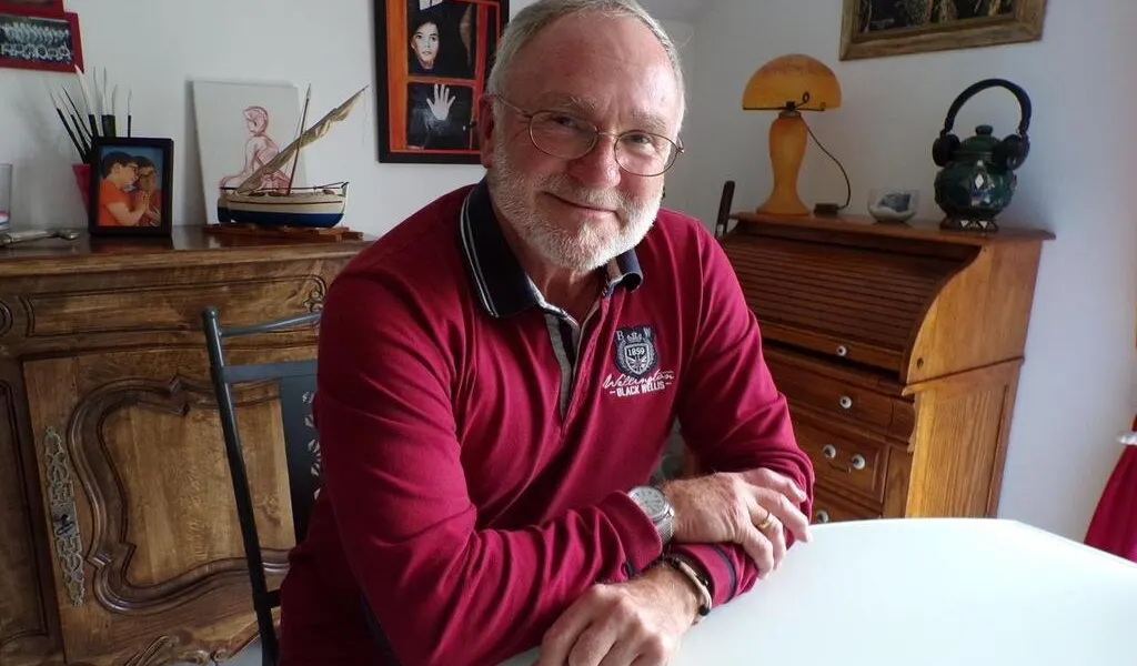 Alain Daures, visage bien connu de Pordic, est bénévole au sein de ...