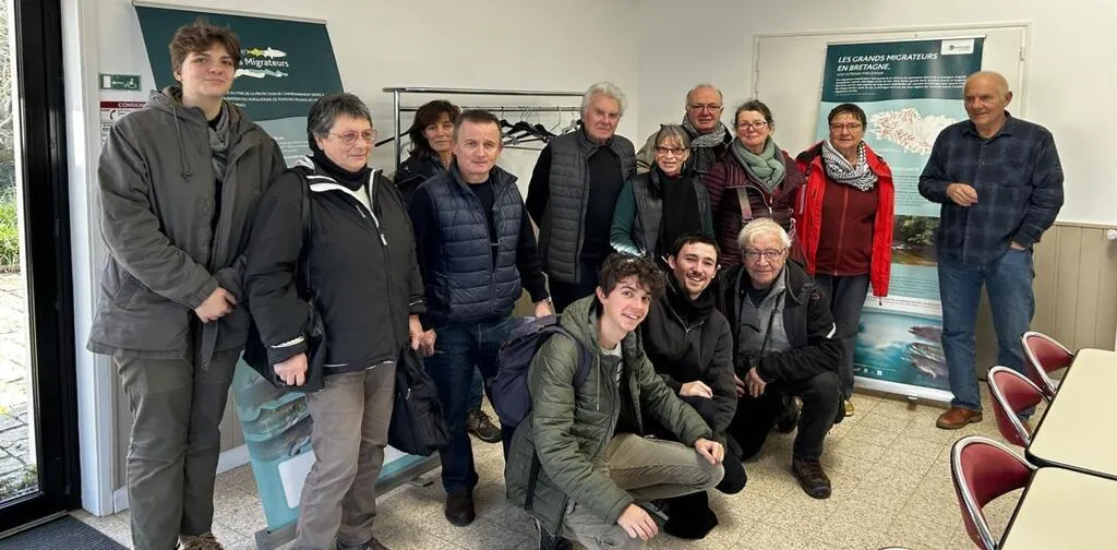 Plounévez-Moëdec. Treize personnes à la recherche des saumons - Dinan ...