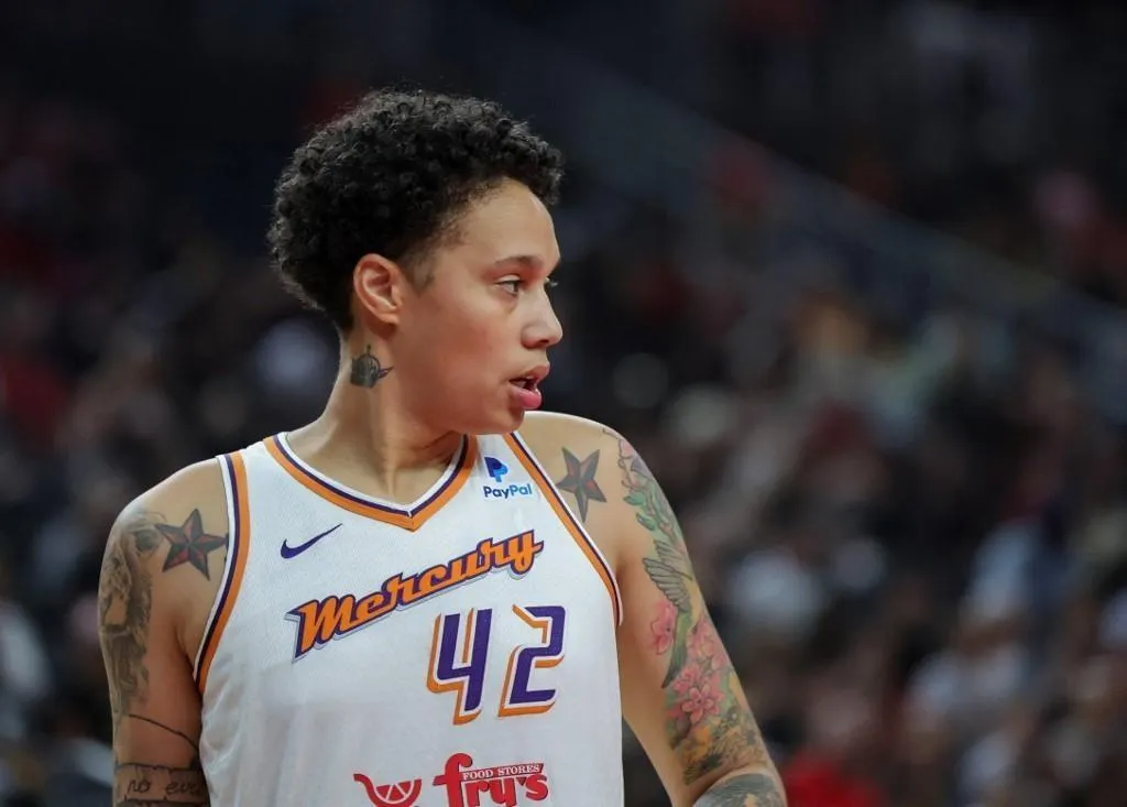 Brittney Griner. Que devient la basketteuse américaine arrêtée en ...
