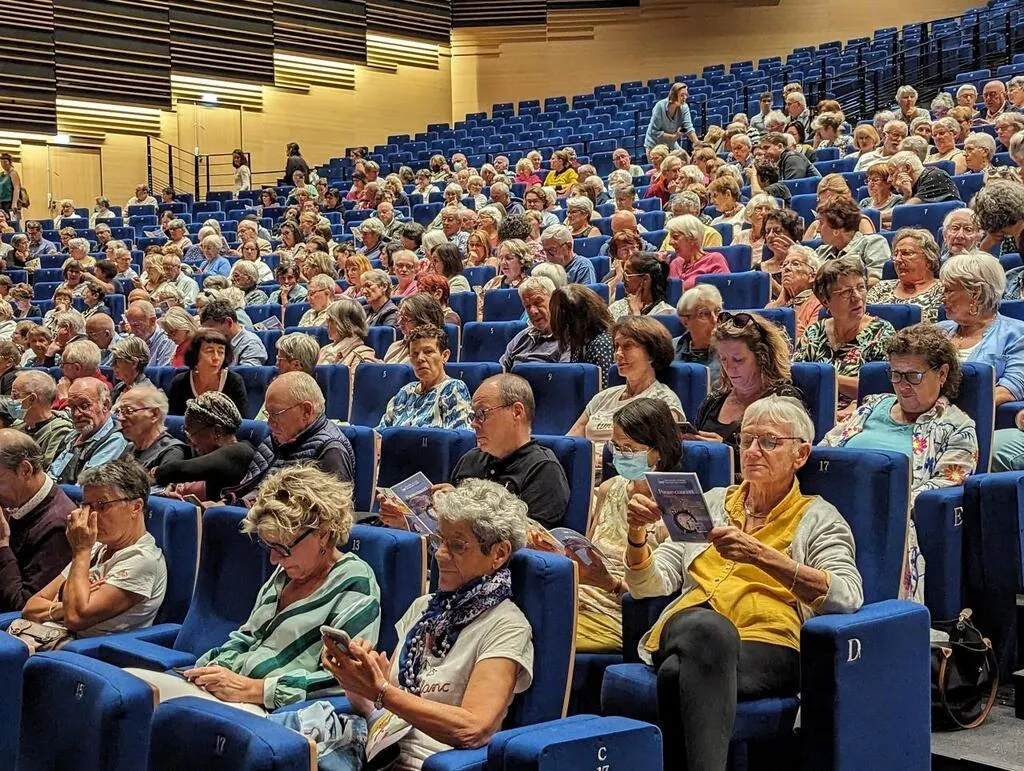 Au centre de congrès d’Angers, un concert à l’heure de la pause déjeuner - Cholet.maville.com