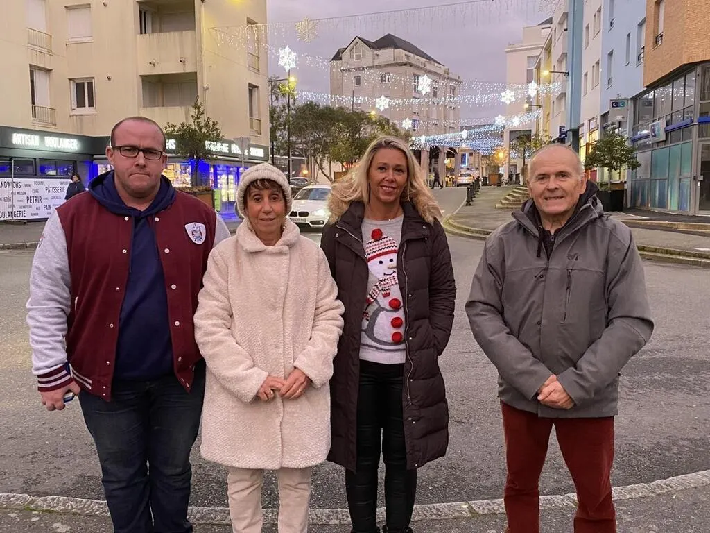 A Lanester, trois semaines d’illuminations de Noël dans les rues ...
