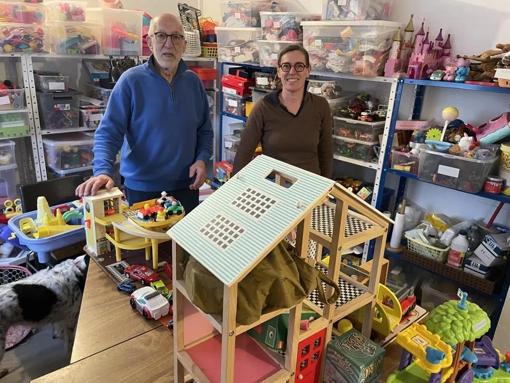 REPORTAGE. À Caen, la Malle aux Trésors, caverne d’Ali-Baba du Secours ...