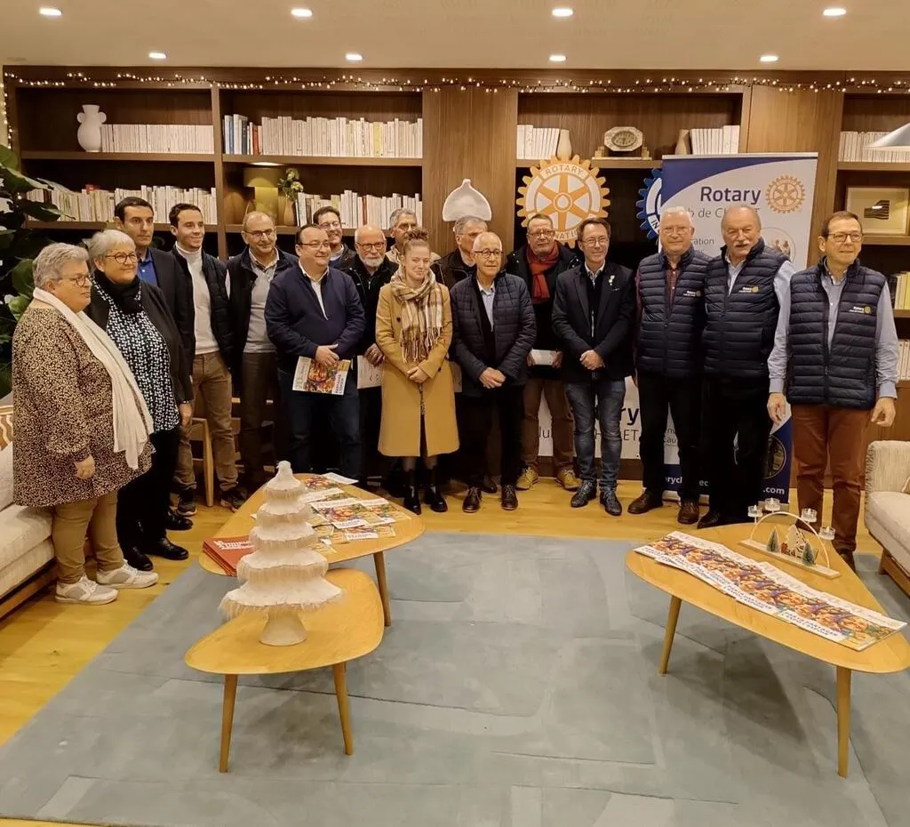 Avec 22 000 € de dons, le Rotary club de Cholet a mis sa pierre à l ...