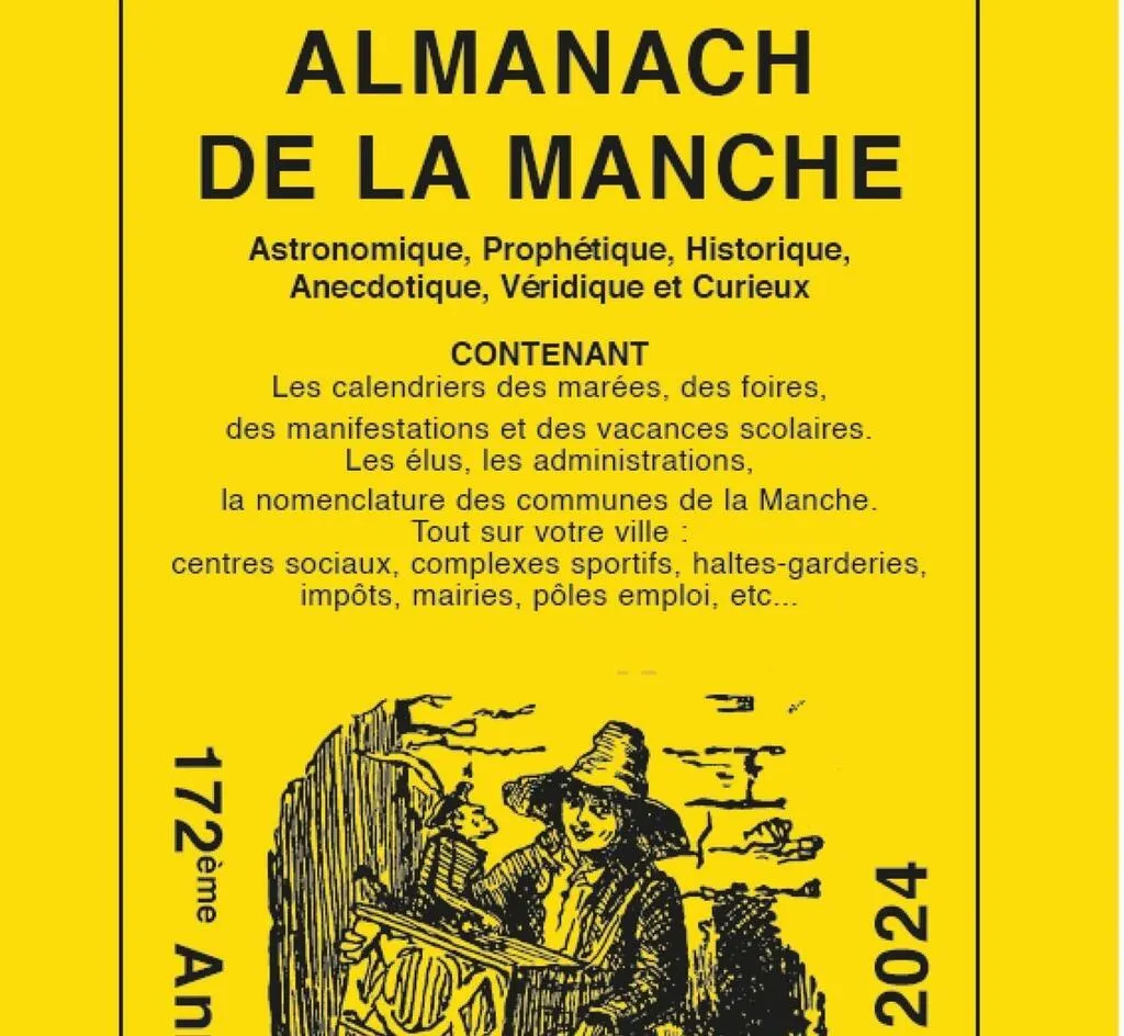 L’Almanach de la Manche change de main et paraît mercredi 20 décembre ...