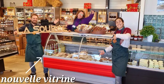 Arzal. La Source : soutenez un magasin de producteurs qui donne du sens ...