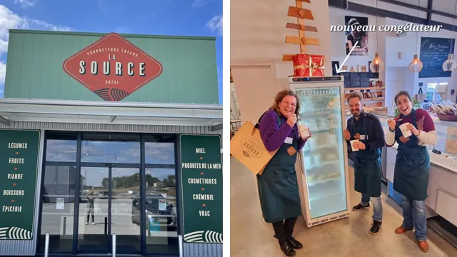 Arzal. La Source : soutenez un magasin de producteurs qui donne du sens ...