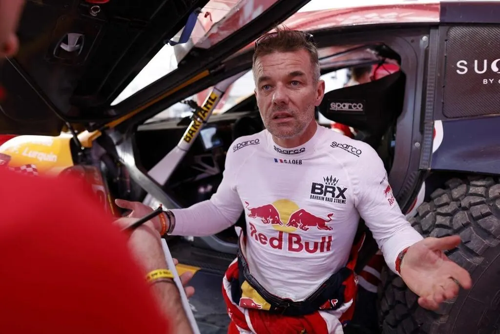 Rallye Dakar 2024. Sébastien Loeb vise la victoire face à Nasser Al-Attiyah . Sport - Lens ...