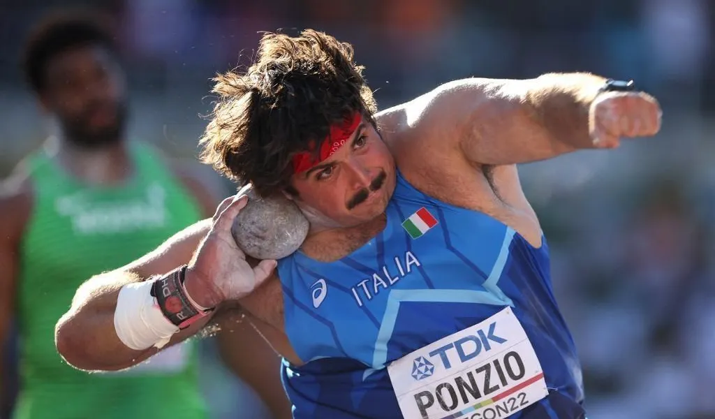 Athlétisme. Le lanceur de poids italien Nick Ponzio suspendu 18 mois ...