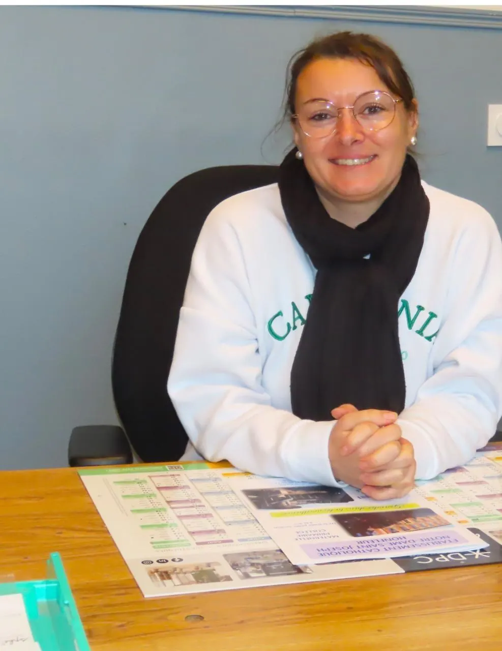 Honfleur. Ingrid Capron fait le point sur l’école Notre-Dame ...