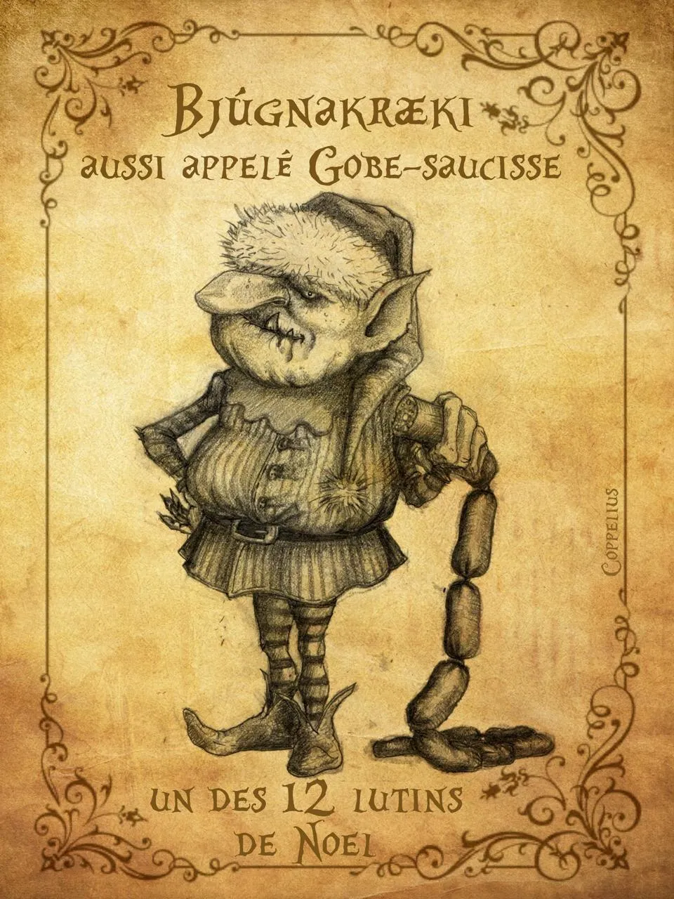 Les créatures mythiques de Noël : les 13 lutins sont en repérage ...