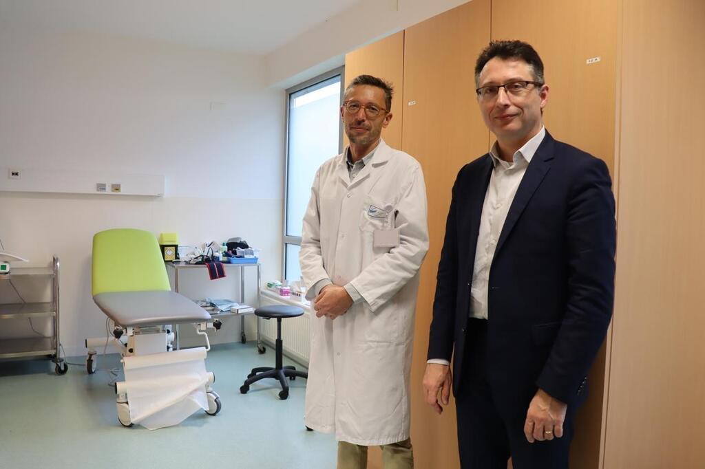 Quel traitement pour le centre de santé de Guingamp, saturé cinq ans ... Quel traitement pour le centre de santé de Guingamp, saturé cinq ans ...