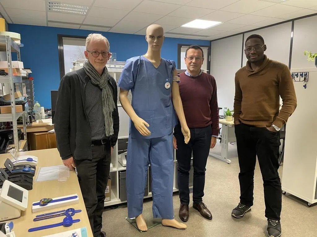 Près de Caen, cette société a inventé un système pour mieux surveiller ...