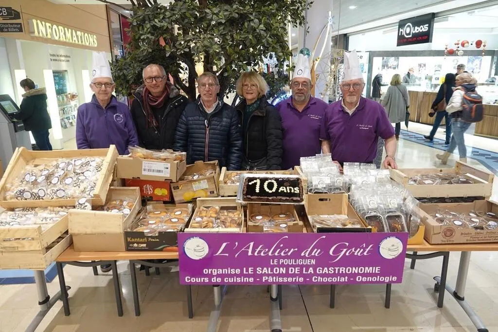 Un millier de gâteaux pour les Restos du cœur - Nantes.maville.com