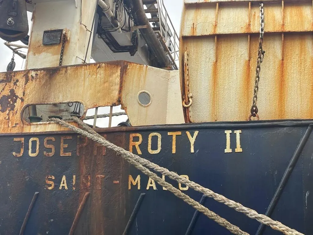 REPORTAGE. À l’heure de la dernière débarque sur le chalutier Joseph ...