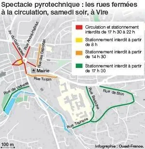 Date, circulation, parking… Tout ce qu’il faut savoir sur l’embrasement ...