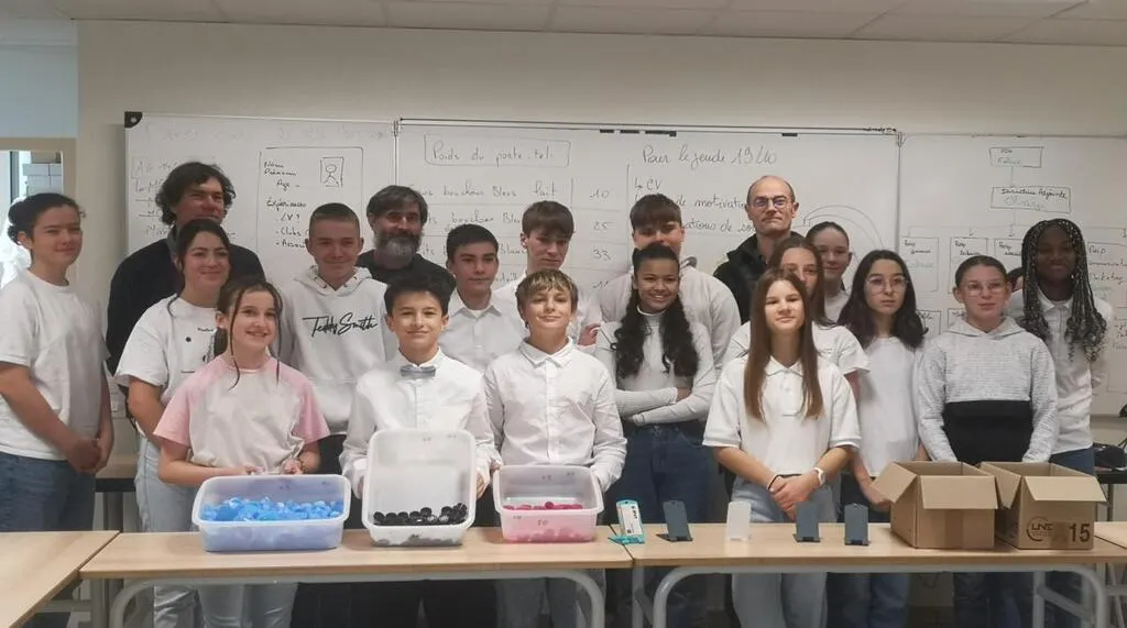 La Ferté-Bernard. Une mini-entreprise très active au collège Desnos ...