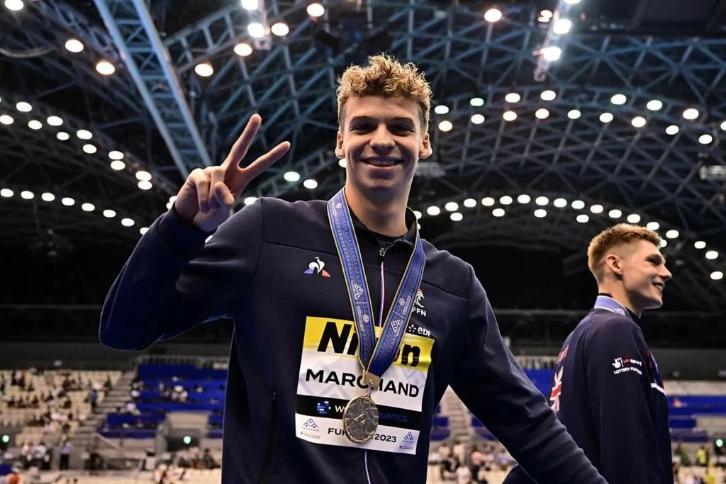 Léon Marchand, Victor Wembanyama, Félix Lebrun… Pour Ouest-France, ils ...