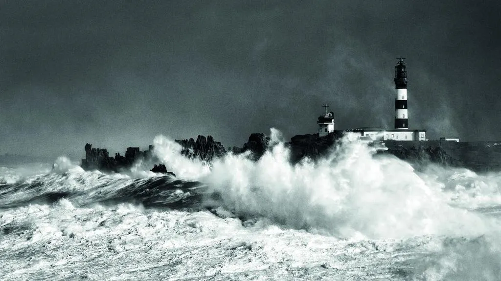 Reportage Seuls Dans La Tempête Ciaran à Ouessant « On Nira Pas Au