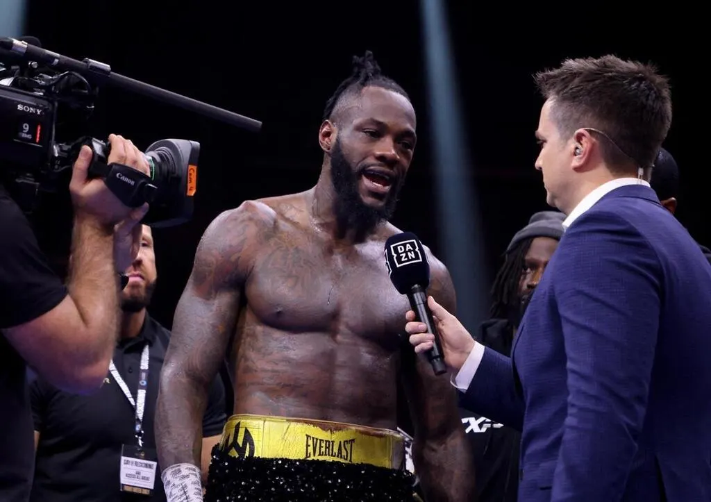 Boxe. Deontay Wilder n’exclut pas de mettre fin à sa carrière . Sport ...