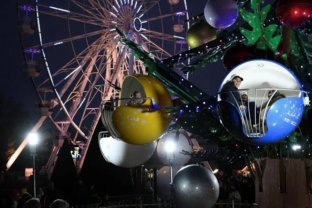 Noël à Angers. Le programme des animations de Soleils d’hiver du lundi ...
