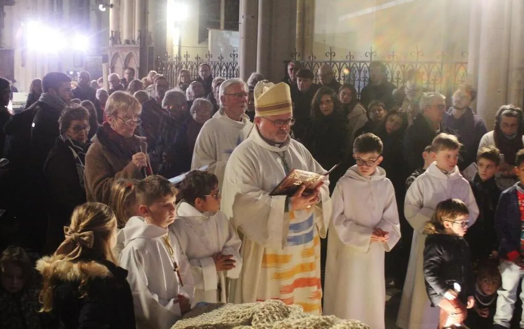 À Saint-Vaast-la-Hougue, une messe de minuit très suivie pour la venue ...