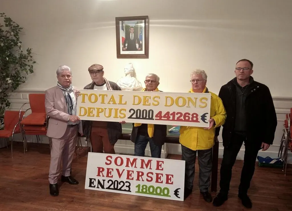 Médréac. Un chèque de 18 000 € remis pour le Téléthon - Saint-Malo ...