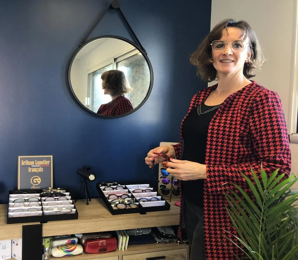 Port-Saint-Père. Anne Auger propose ses services d’opticienne à ...