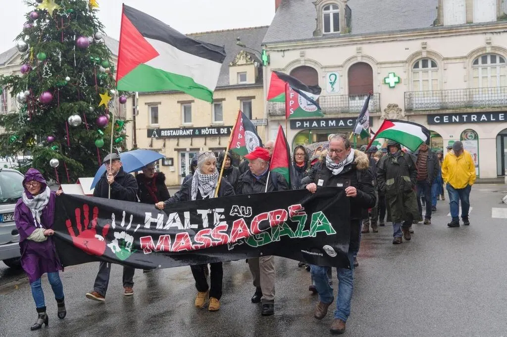 À Blain, un rassemblement s’organise pour « un cessez-le-feu immédiat ...