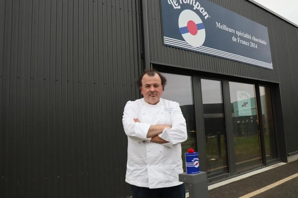 Commercialisé dans le monde, le chocolat « Pompon » de Brest s’ancre à ...