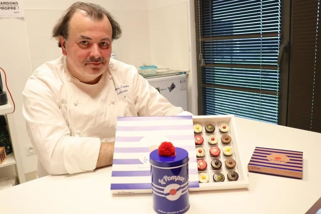 Commercialisé dans le monde, le chocolat « Pompon » de Brest s’ancre à ...