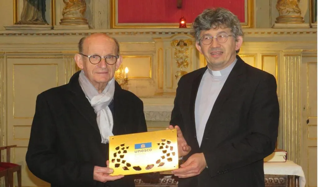 Saint-Jean-le-Thomas. Une plaque mémorielle de sainte Thérèse à l ...