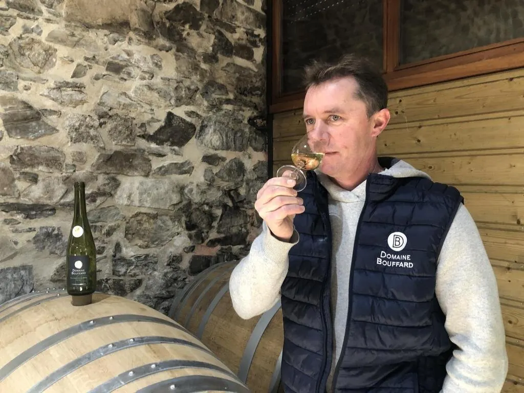 Près de Cholet, un muscadet du Domaine Bouffard pour accompagner son ...