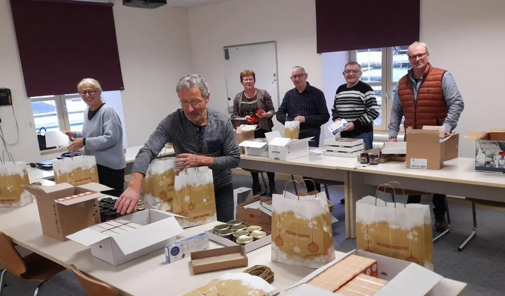 Bédée. 107 personnes vont recevoir leurs colis de Noël - Rennes.maville.com